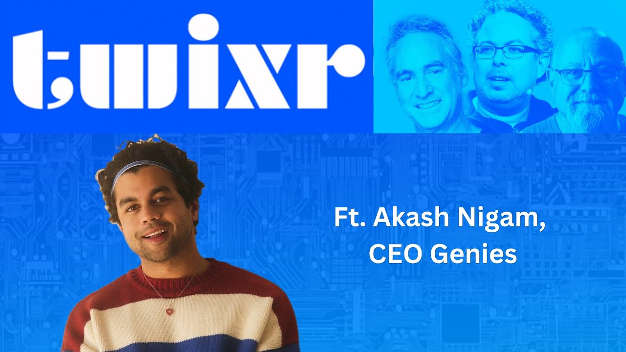 This Week In XR August 16th, 2024 ft. Akash Nigam, CEO Genies - YouTube