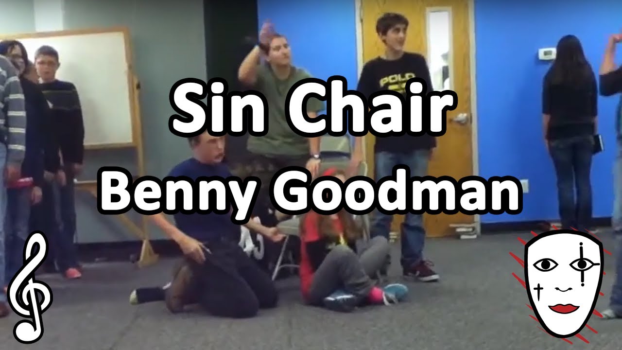 Sin Chair - Benny Goodman - Mime Song - YouTube