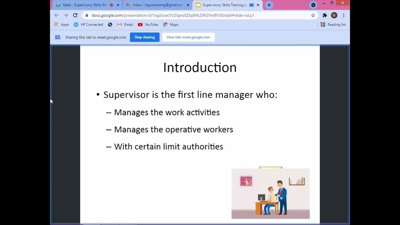 My Supervisory Skills Webinar | Introduction | Part 1 - YouTube