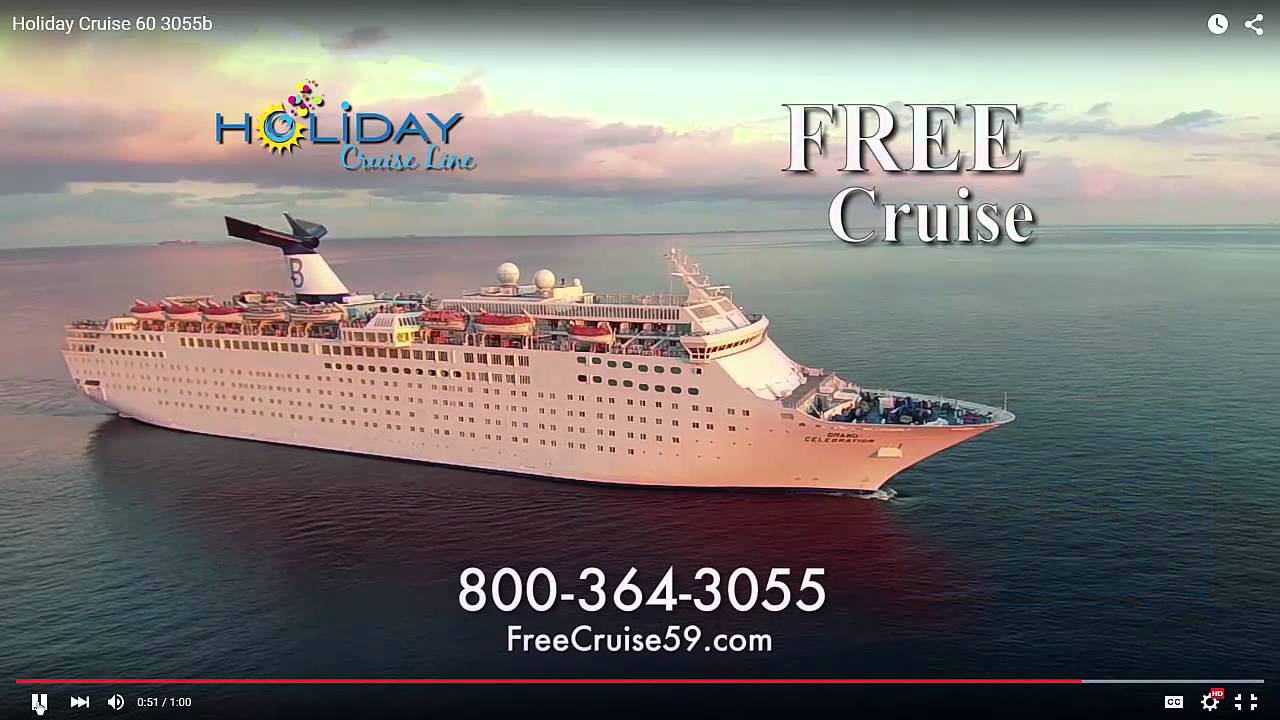 Holiday Cruise Line Video - YouTube