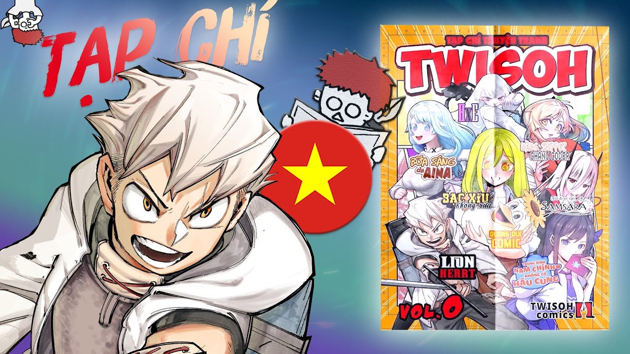 Tạp chí truyện tranh Việt: Twisoh Magazine có tiềm năng? - Tập 0. - YouTube
