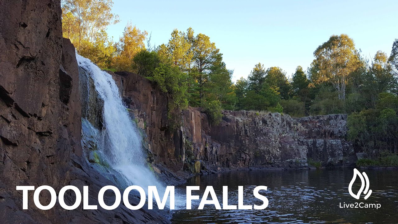Tooloom Falls Campground - Urbenville, NSW - YouTube