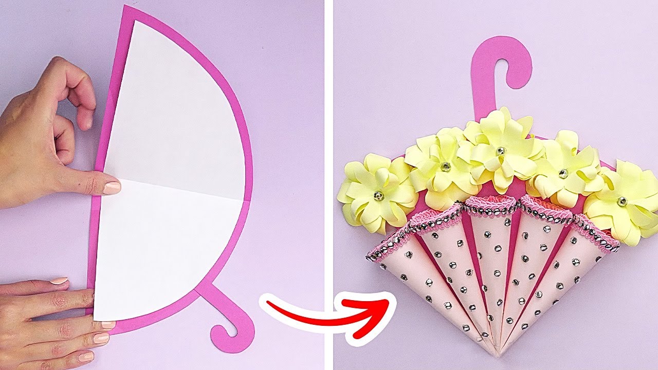 Simple Paper Crafts You Can Easily Repeat || Amazing Flying Paper ...