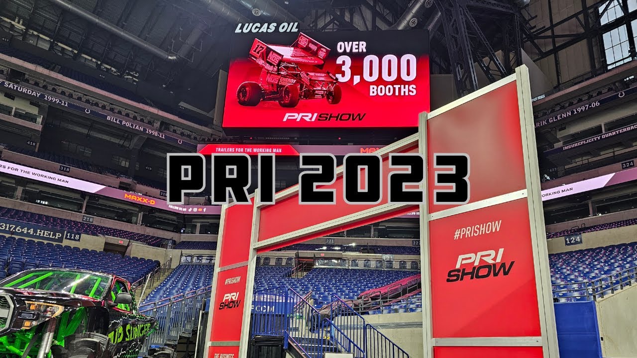 PRI 2023! Walk-Through POV - YouTube