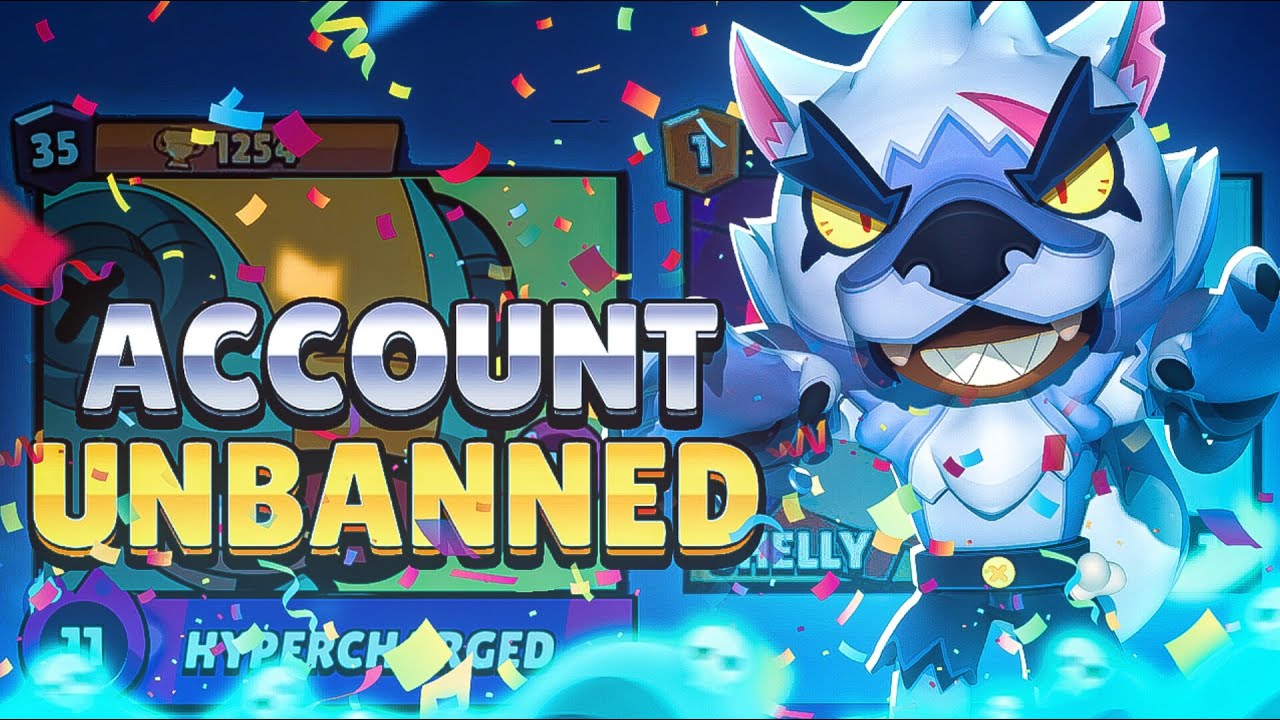 MY LEON CURSED ACCOUNT GOT UNBANNED 🥳🎉 - YouTube