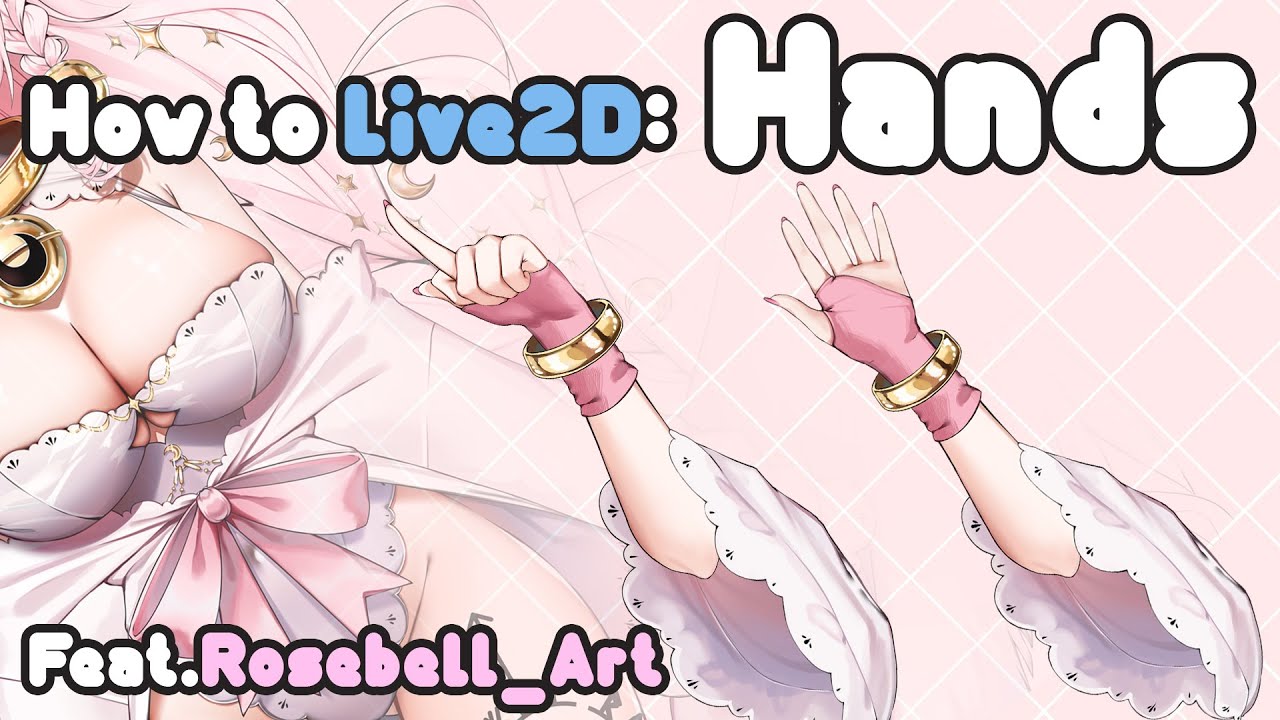 【Live2D】How to Live2D: Hand Toggles #VD0official #live2D #vtuber #singaporevtuber - YouTube