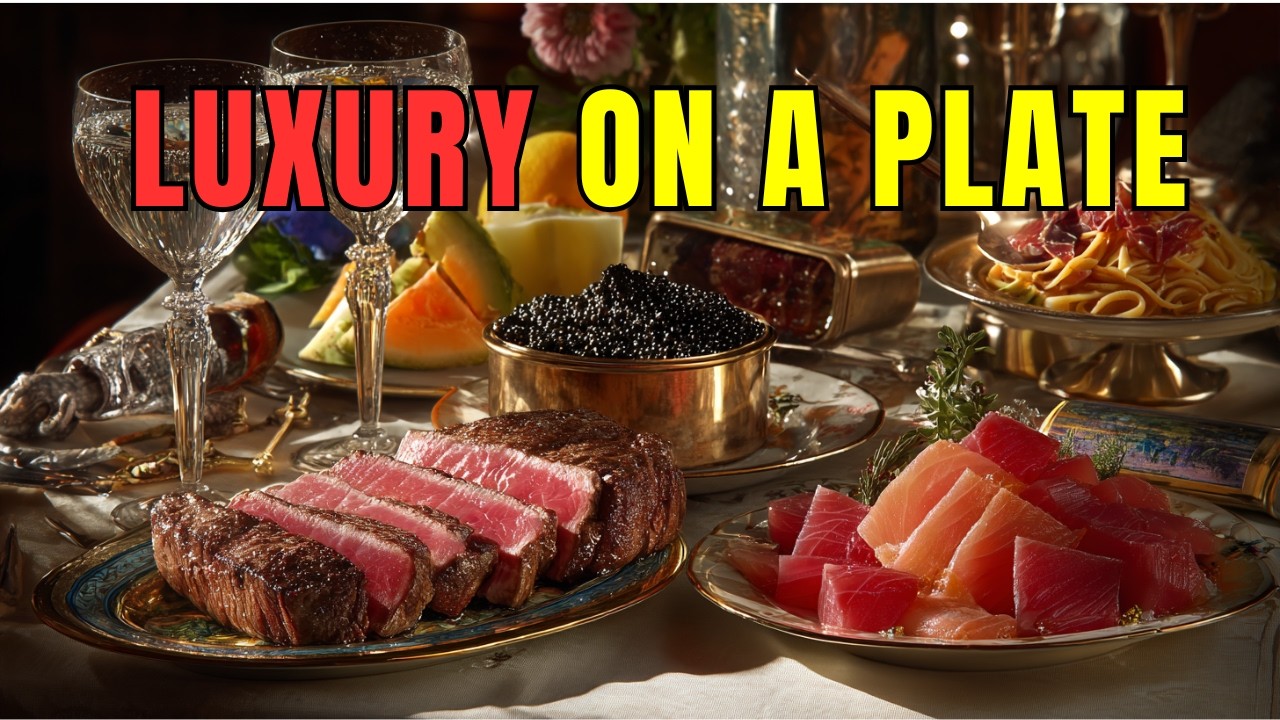 10 EXPENSIVE FOODS FROM AROUND THE WORLD - YouTube