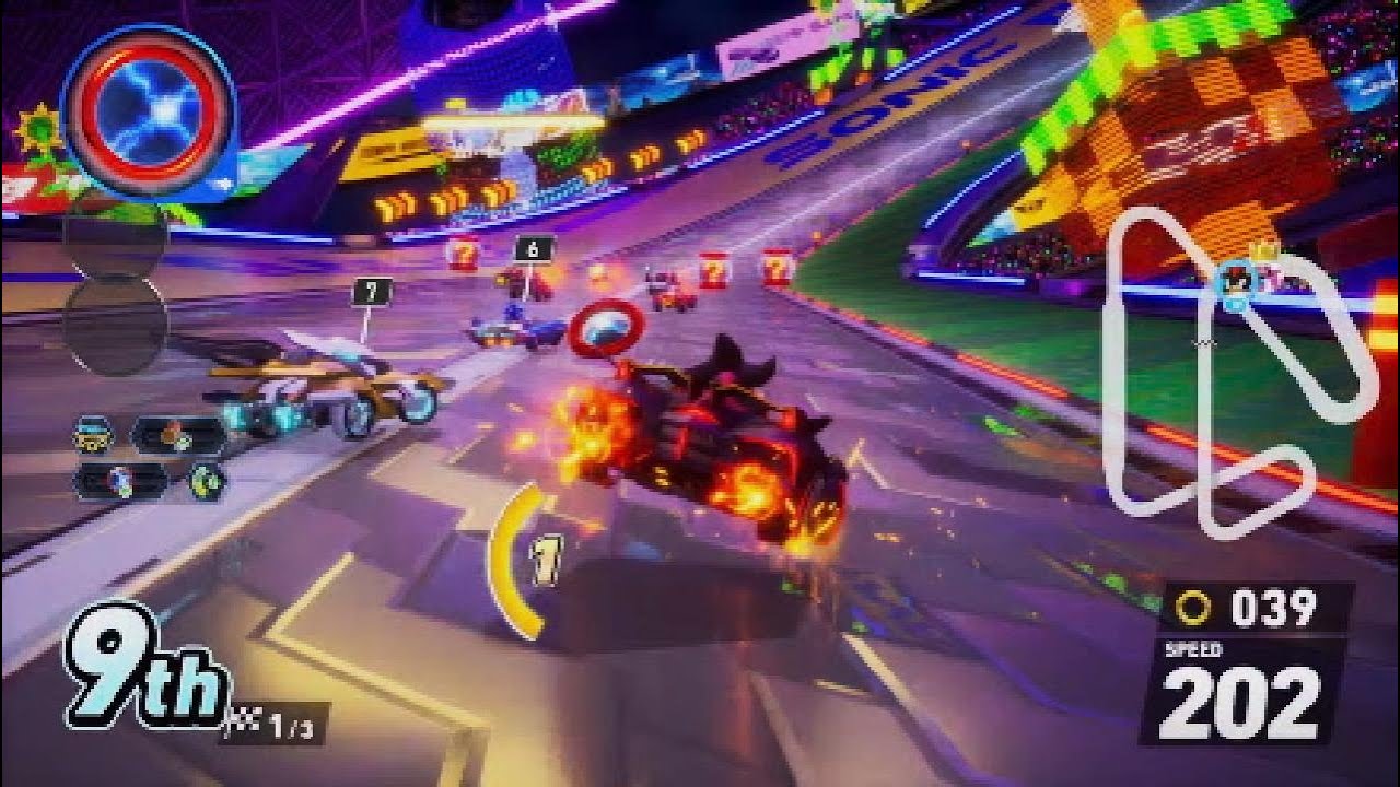 Shadow & Sonic Interaction: Sonic Racing Crossworlds BETA - YouTube