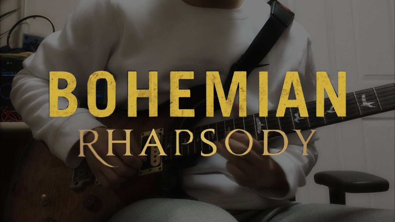 Queen - Bohemian Rhapsody (Guitar Cover) - YouTube