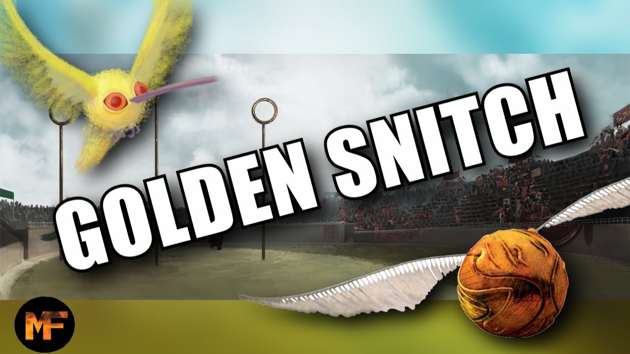 The Golden Snitch Origins Explained - YouTube