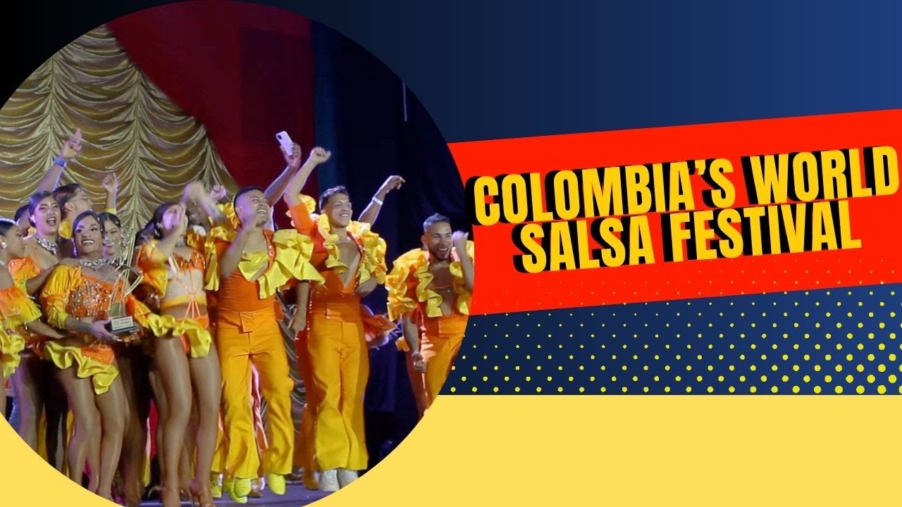 World Salsa Festival in Cali, Colombia - YouTube