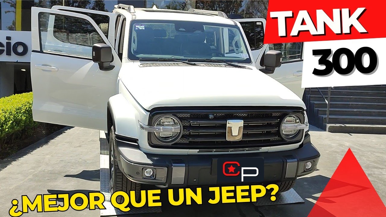 ¿Tank 300 realmente compite con Jeep Wrangler?🧐 | Reconocimiento - YouTube