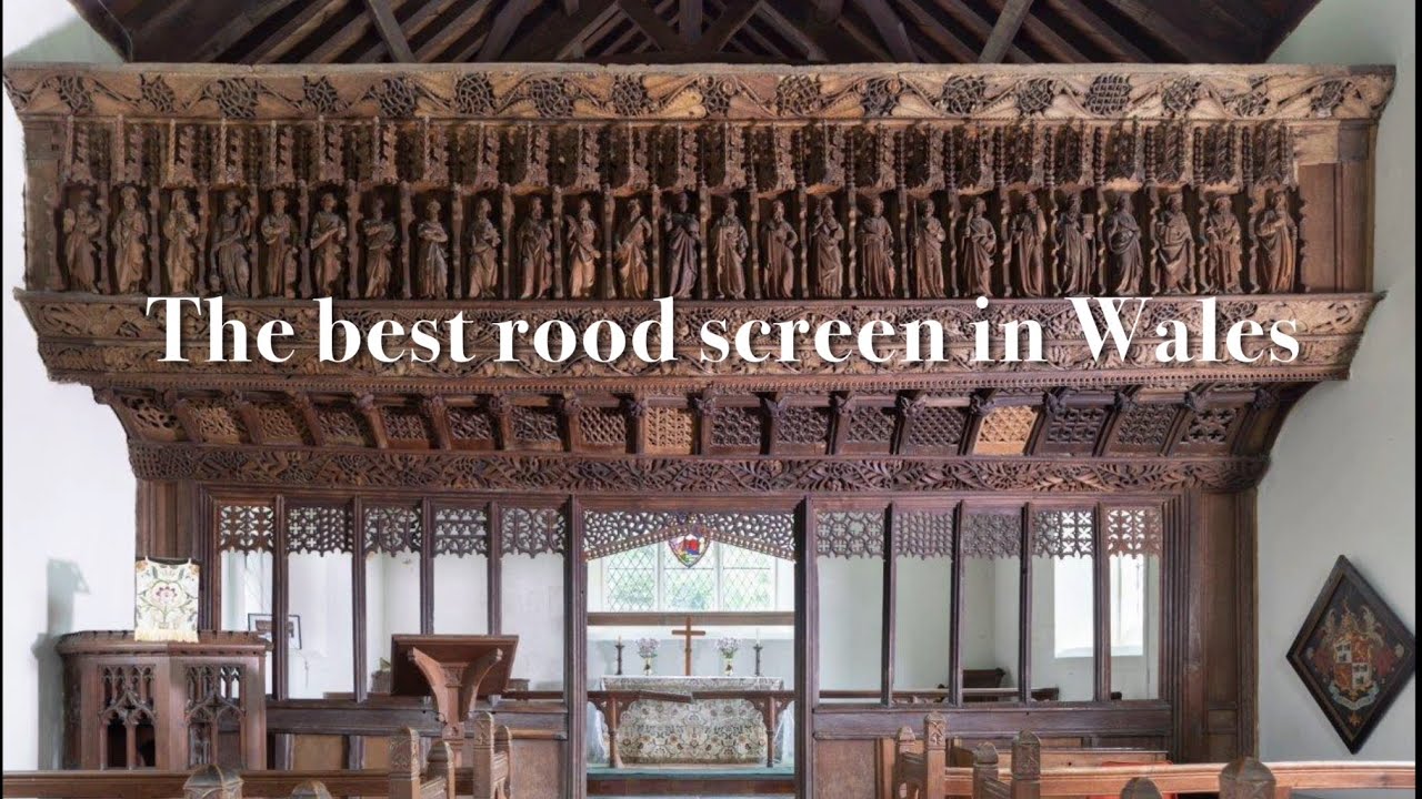 Tour of St Anno's Church. - What Are Rood Screens? - YouTube