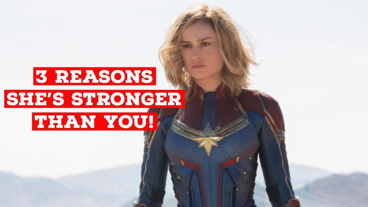 Brie Larson Captain Marvel Workout - YouTube