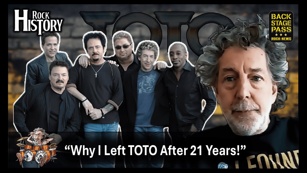 "Rock Legend Reveals All: Simon Phillips Unveils the Truth Behind His ...