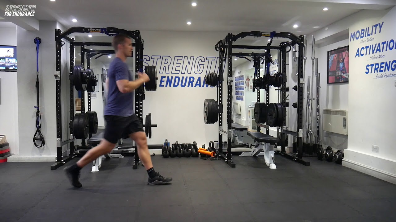 Walking Calf Raise. - YouTube