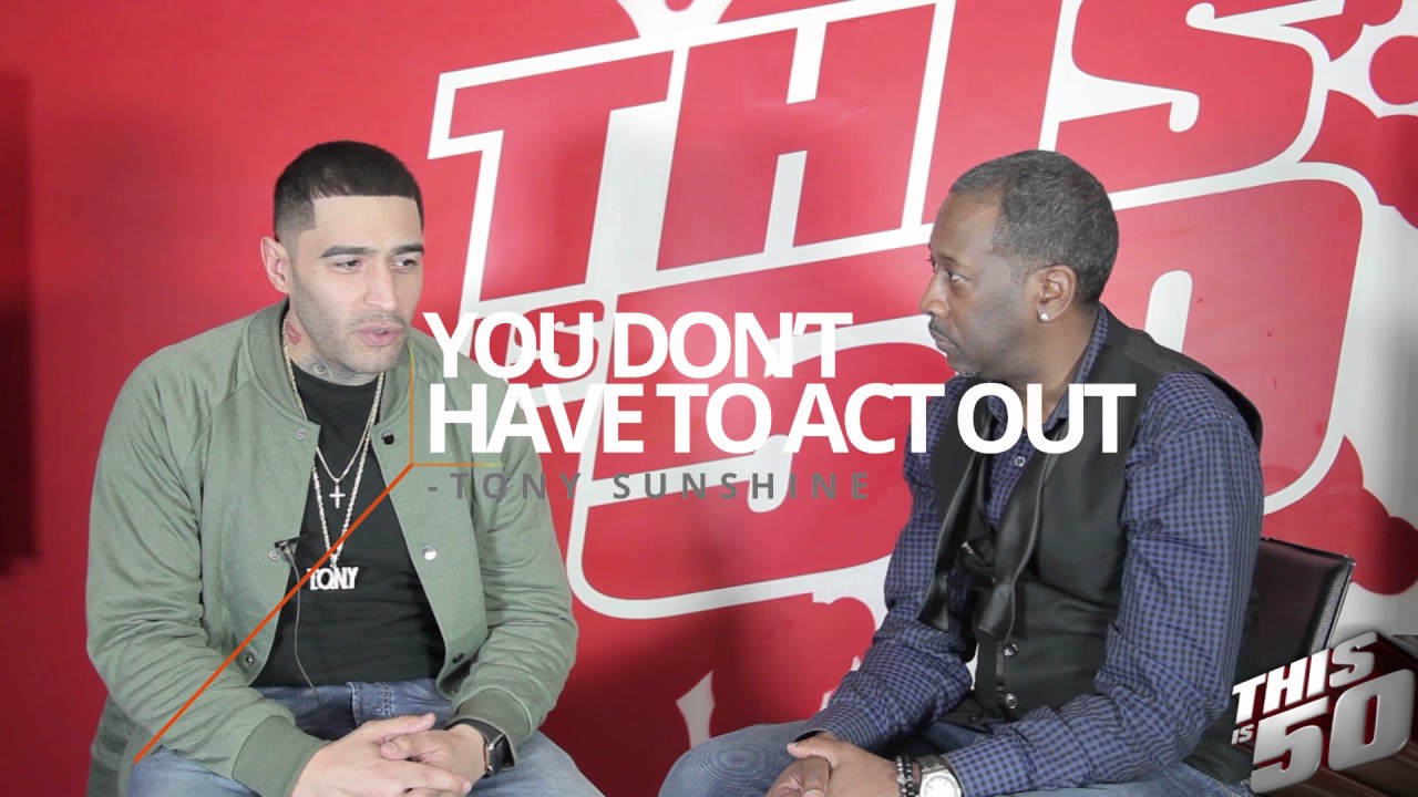The Winner's Circle: Tony Sunshine Talks Patience, Passion & Purpose ...