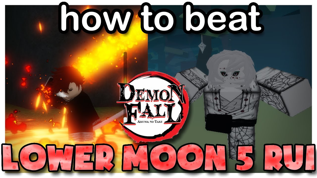 Demonfall | how to beat lower moon 5 - YouTube