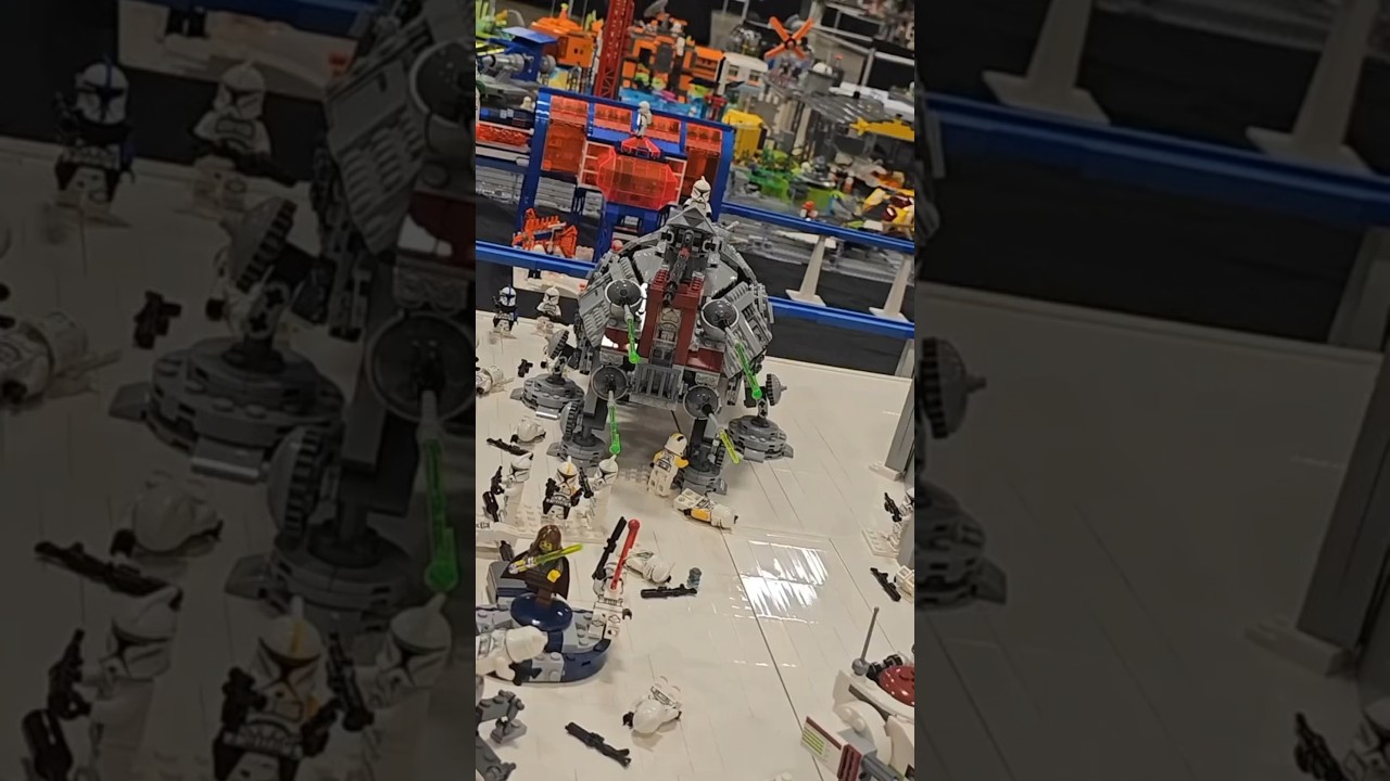 HUGE LEGO Battlefront 2 Clone Wars Build! | Brick Finds & Flips