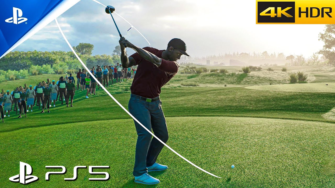 EA SPORTS PGA TOUR (PS5) Looks Incredibly REAL | Ultra Realistic ...