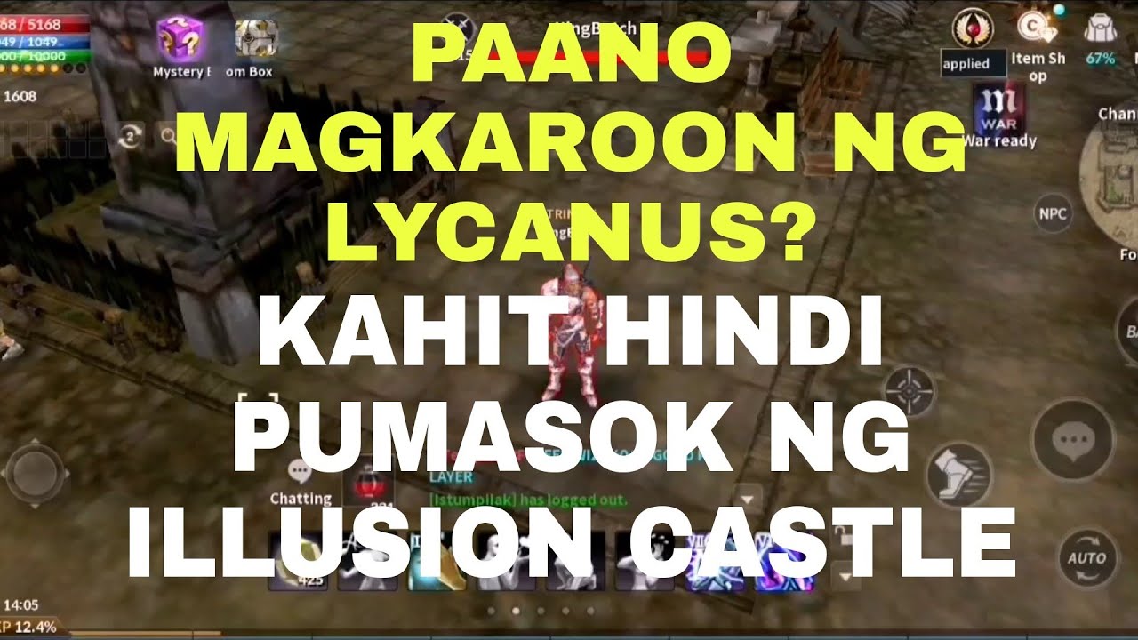 CABAL MOBILE - HOW TO GET LYCANUS WEAPON - YouTube