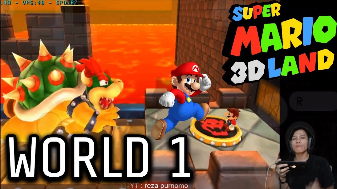 Super Mario 3D Land | Walkthrough Part 1 | World 1 (3DS Android ...