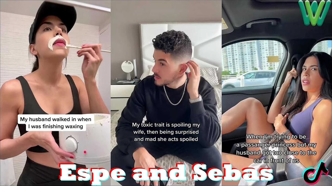 New Espe and Sebas TikTok Compilation 2022-2023 | Funny TwoTrends Family Couple Tik Tok Videos ...