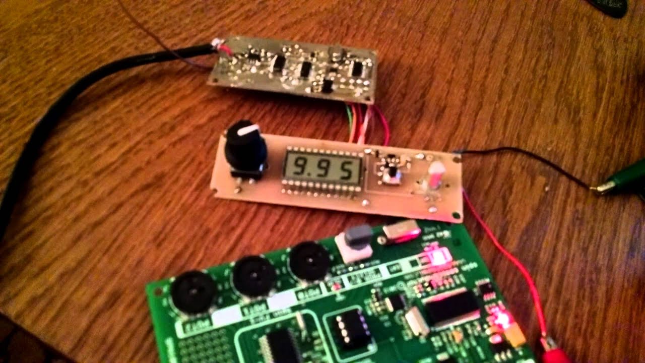 AM demodulation of DC receiver - YouTube