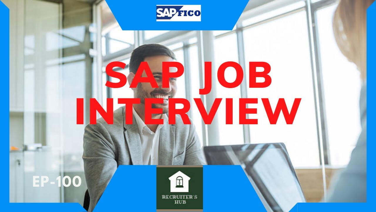 SAP Job Interview: SAP FICO MODULE - YouTube
