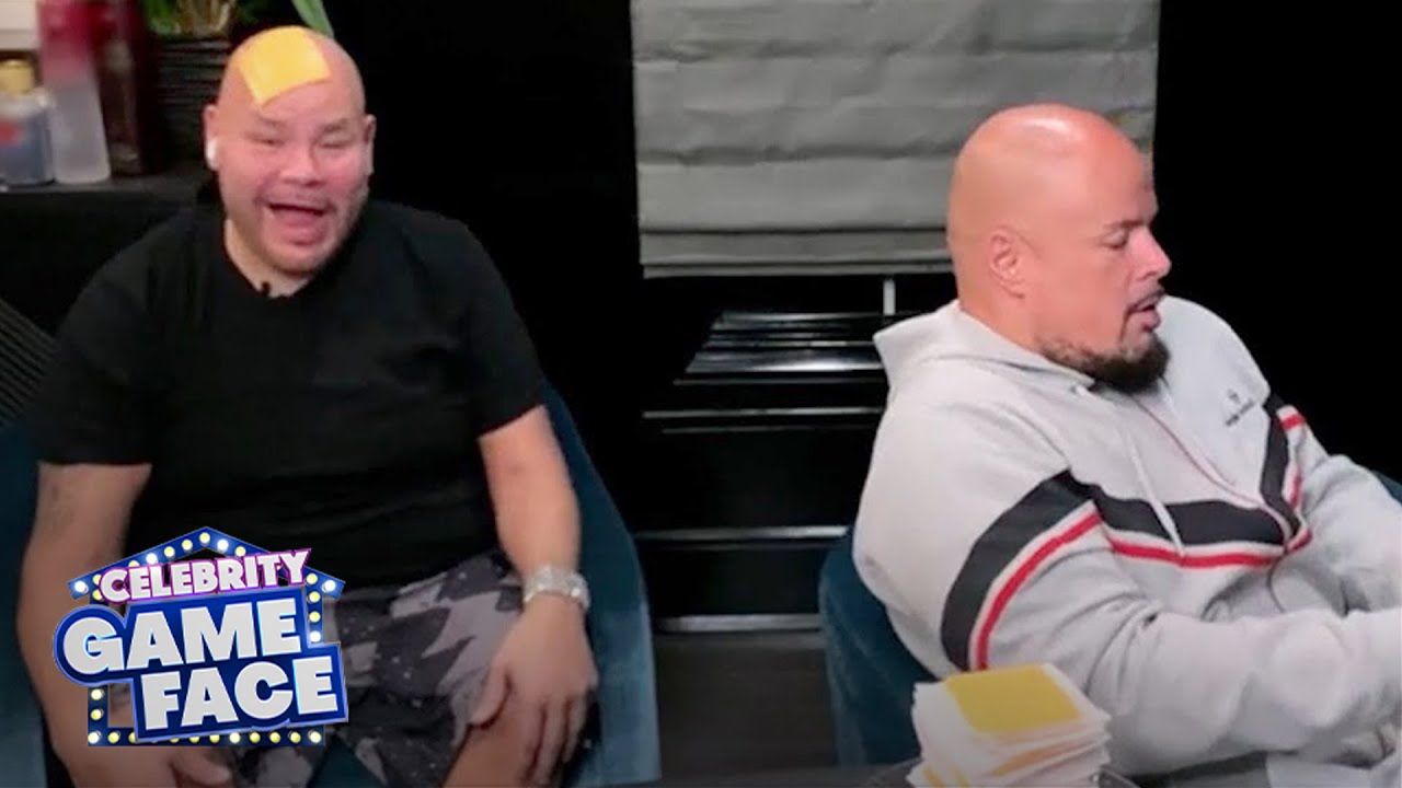 Fat Joe Gets CHEESE Flung at Him on Celebrity Game Face | E! - YouTube