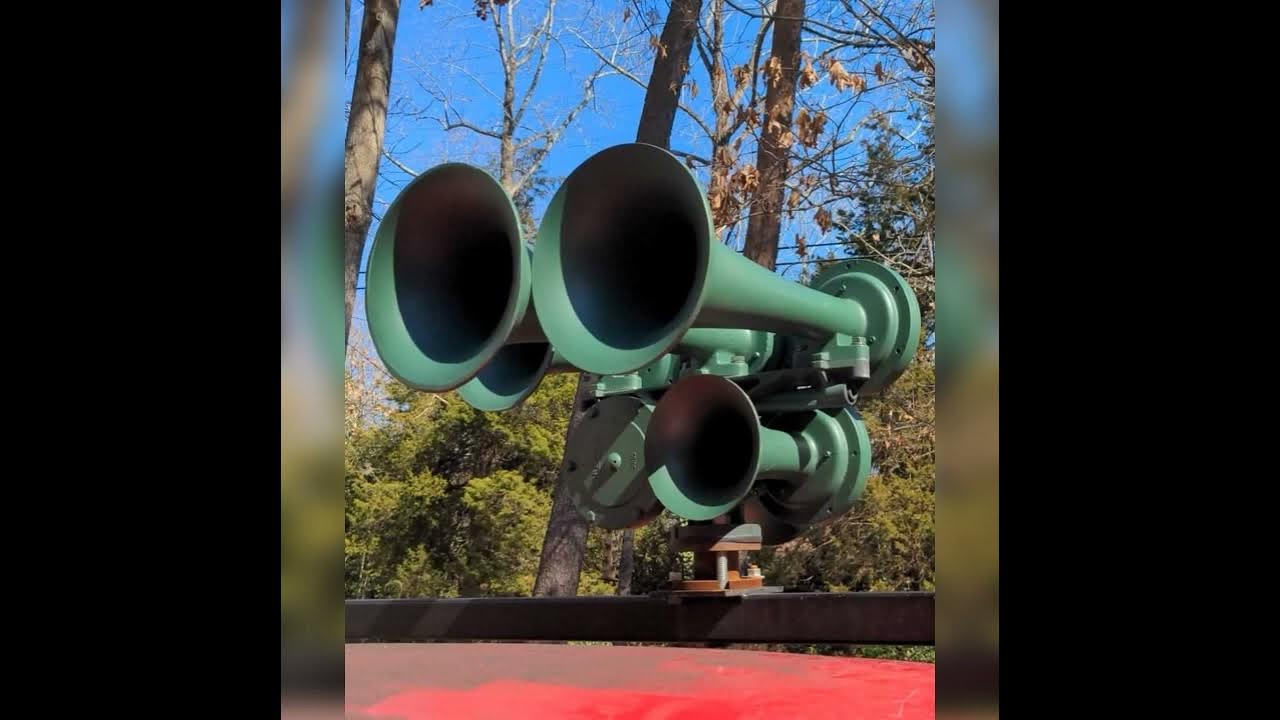 Early Generation Nathan Airchime K5HLR2 Run by - YouTube