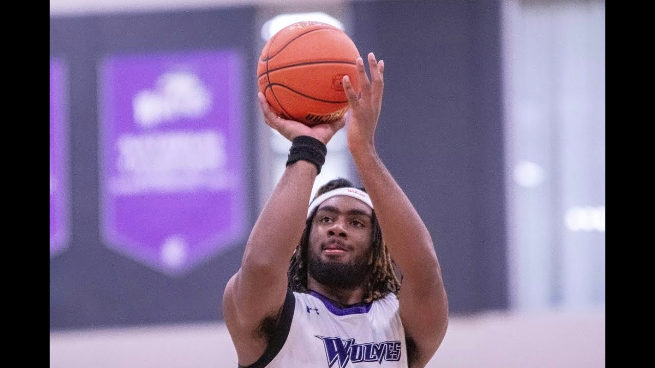 Quick Sit Down With The Wolves Top Rebounder: Devon Richardson - YouTube