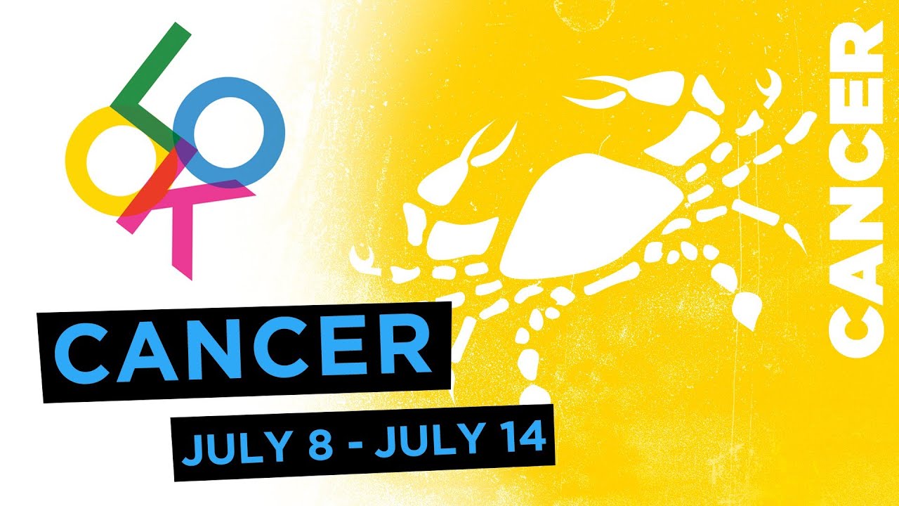 Cancer Horoscope: Style By Sign Week of July 8 - YouTube