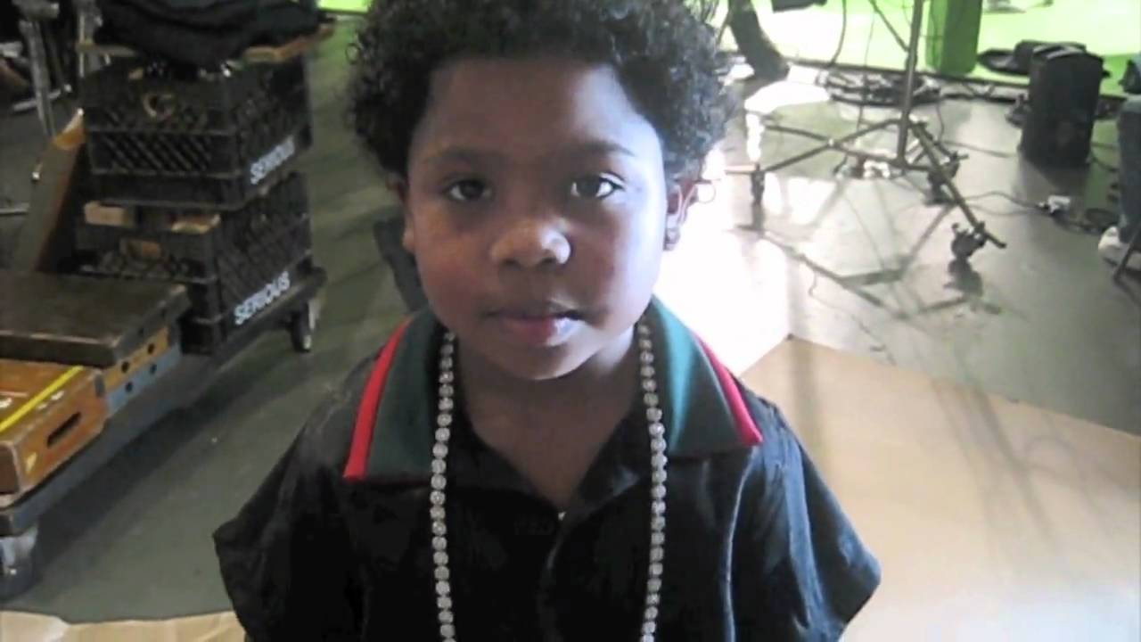 Lil P-Nut 7 Year Old Rapper Shoutout - YouTube