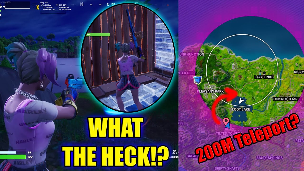 Fortnite MUST FIX This ISSUE!!! (Random Teleport Between Fight!) - YouTube