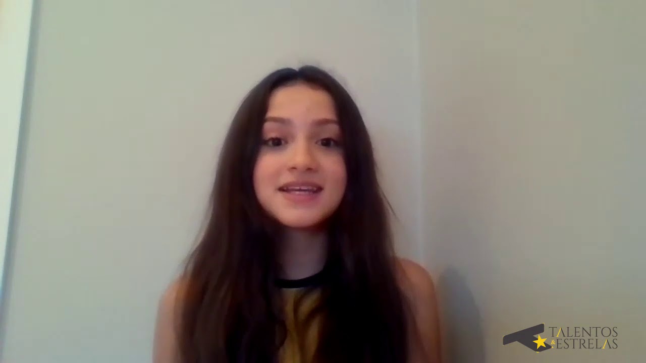 TALENTOS E ESTRELAS - NICOLE NICOLINI - YouTube