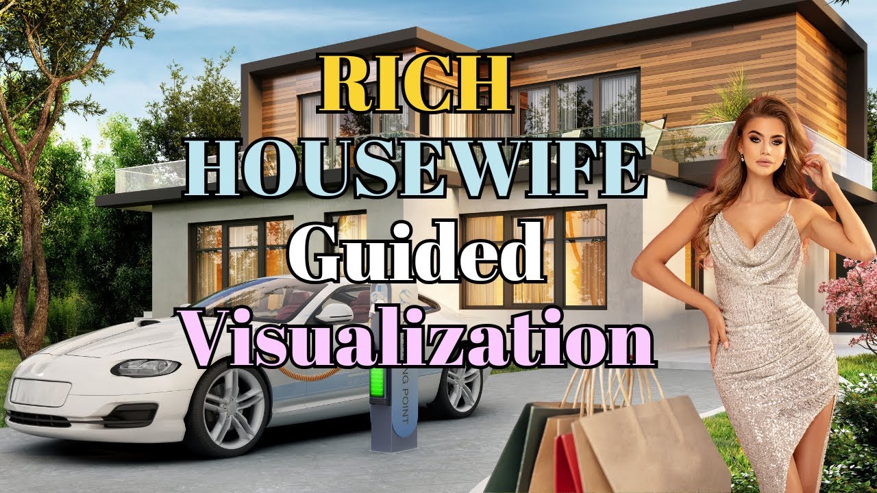 Rich Housewife Energy ⚡ Manifest Luxury & Abundance | Guided Visualization - YouTube