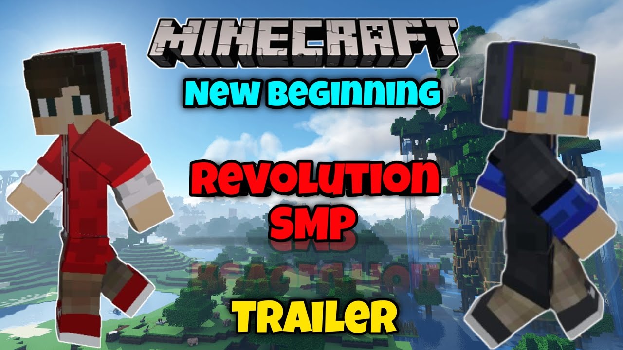 New Beginning In Minecraft Smp || Revolution Smp Trailer... - YouTube