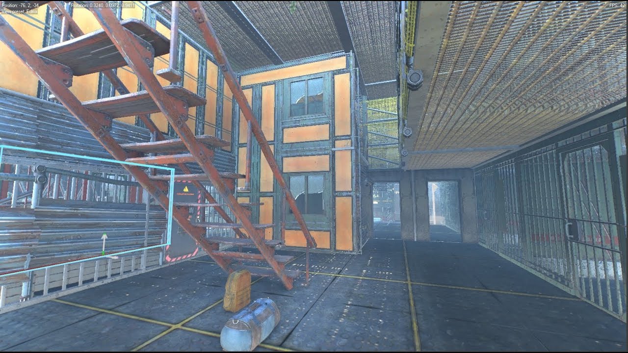 Dying Light 2 Developer Tools 2 Prison Awaken 2 Custom Map Map