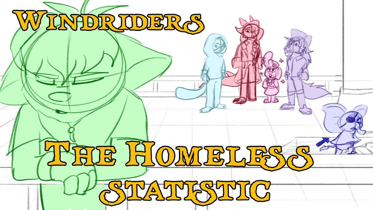 Windriders: The Homeless Statistic [DND Animatic] - YouTube