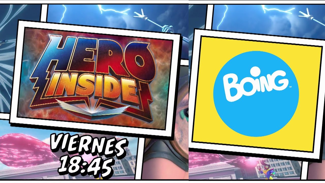 Hero Inside (Marzo 2024 - Promoción) | Boing España - YouTube