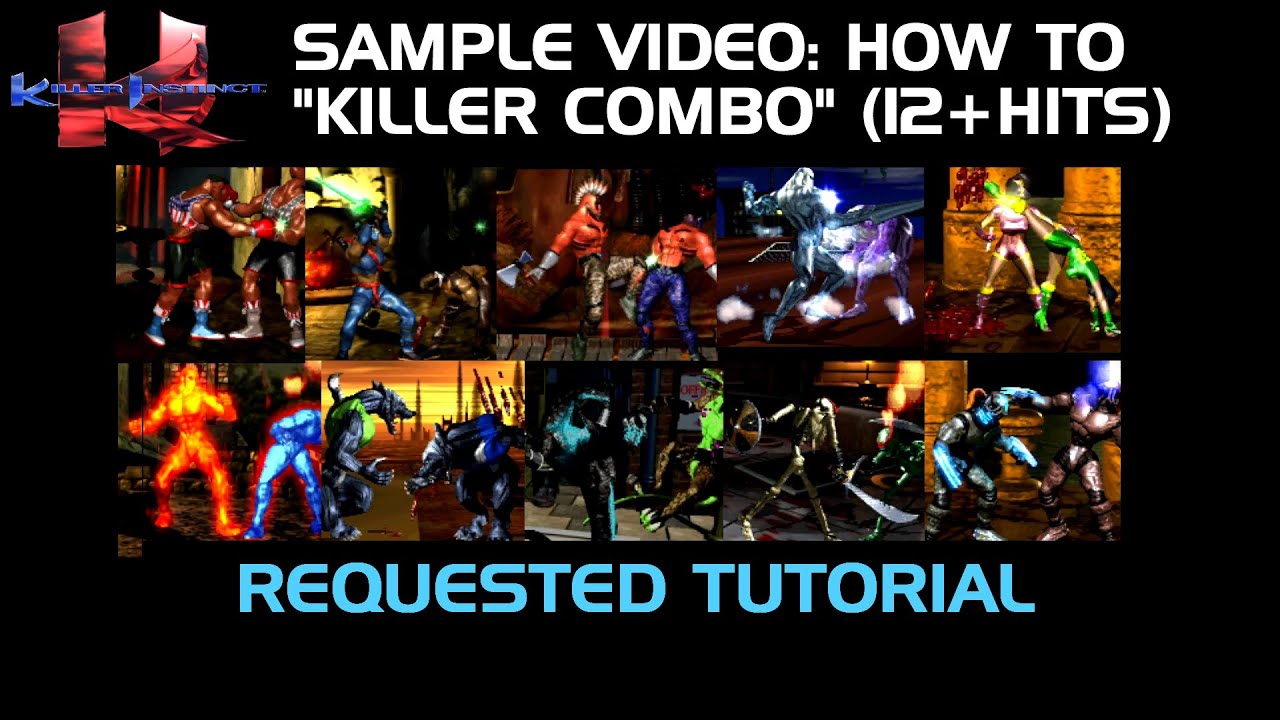 KI Tutorial: Basic Starter "KILLER" COMBOS (12+HITS) for Main Cast ...