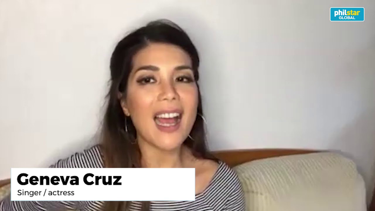 Geneva Cruz sings Anak ng Pasig - YouTube