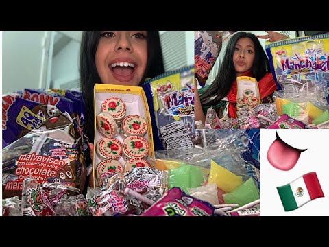 ASMR EATING MEXICAN CANDY 🇲🇽 - YouTube