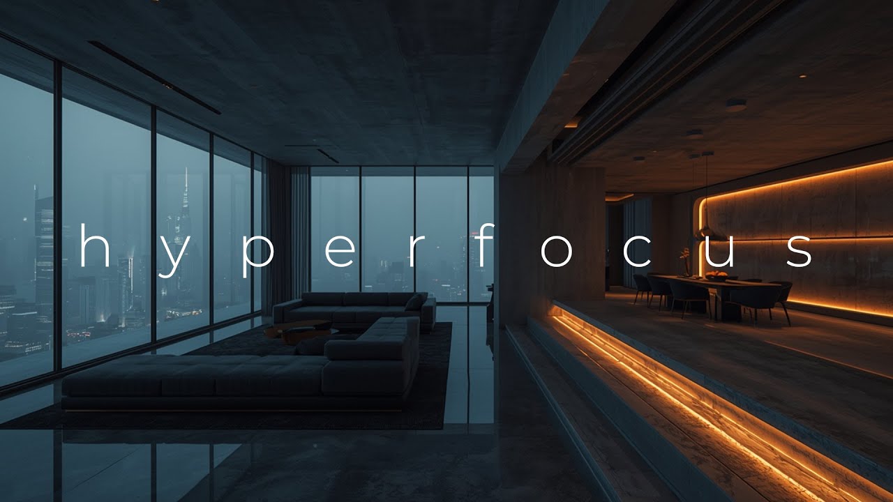 Hyperfocus • No Distractions, No Excuses | Focus Music - YouTube