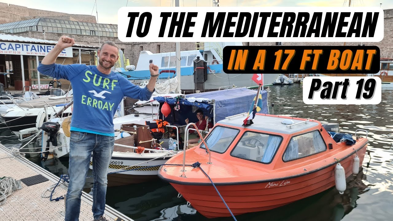 Sailing the Mediterranean in my 17 ft boat: #19 - YouTube