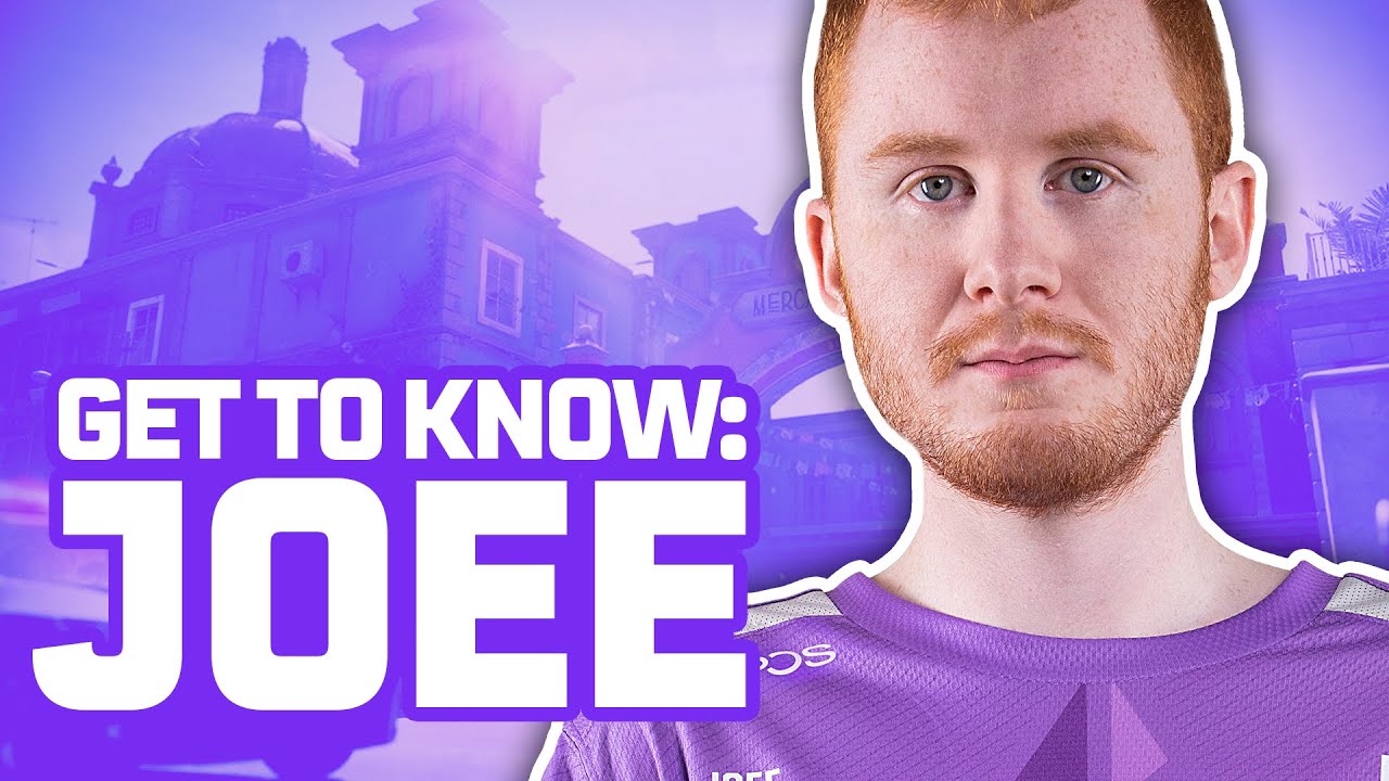 From College Dropout To Call of Duty Champion! Get To Know: Joee - YouTube