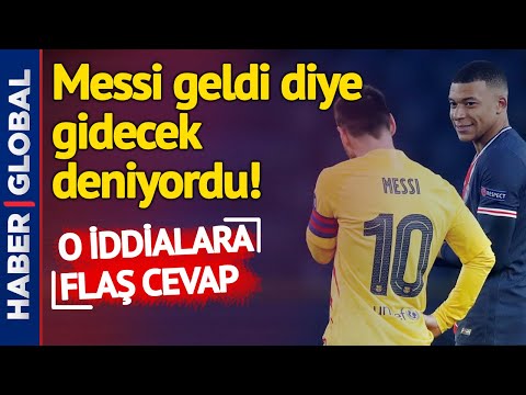 'Mbappe Messi Yüzünden Ayrılıyor' İddialarına Flaş Cevap!