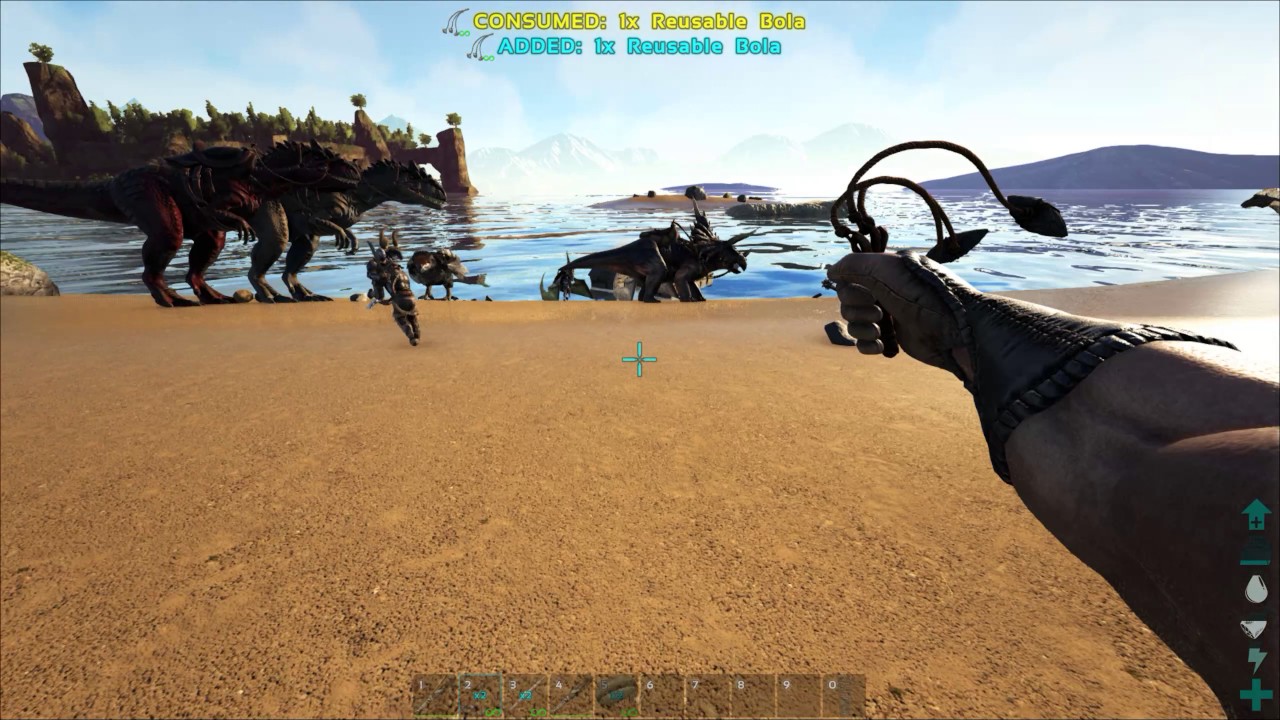 PvP as a Noob, Ark Survival Evolved: Tametheark.com - YouTube