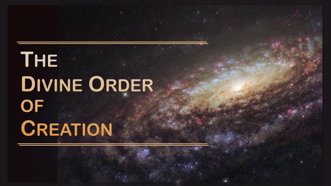 DCF Sunday Service - The Divine Order Of Creation - YouTube